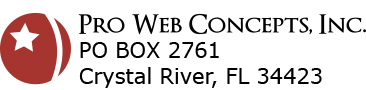 Portal Home - Pro Web Concepts, Inc.